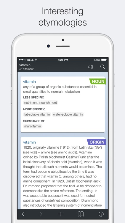 Advanced English Dictionary HD by jDictionary Mobile