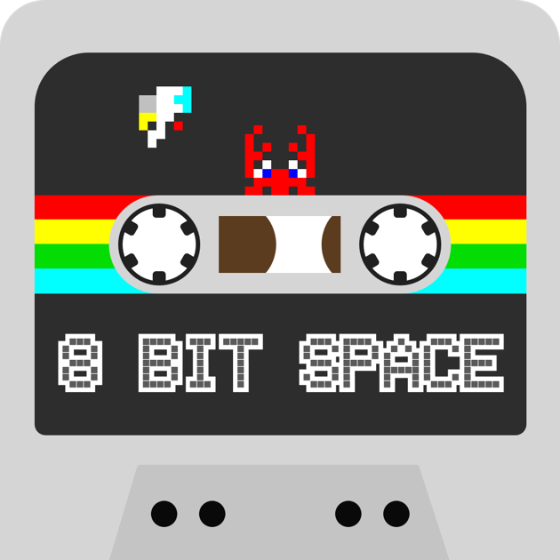 ‎8 Bit Space - Retro Platformer على Mac App Store