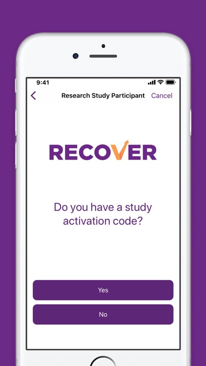 RECOVER Study by Hello Thread