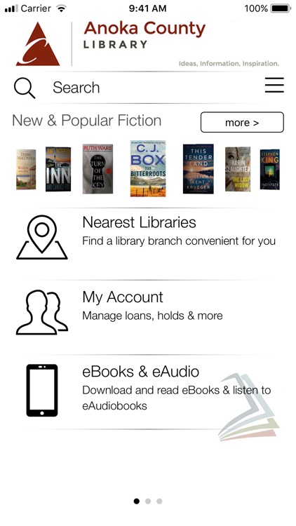Anoka County Library App by Anoka County Library