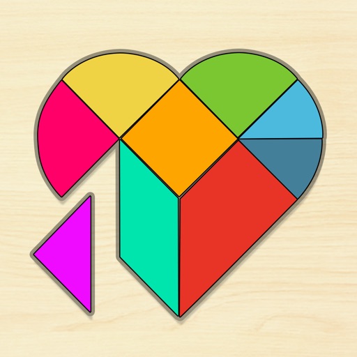 Tangrams Block Puzzles by divya mehta
