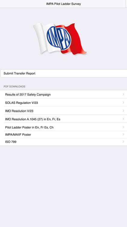 IMPA Pilot Ladder Survey by Flow Media Solutions Ltd