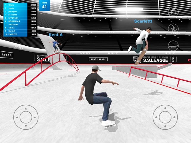 Skate Space on AppGamer.com