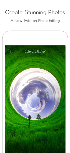 【iOS APP】Circular+ 獨特環狀藝術影像編輯軟體 – Dr.愛瘋 APP Navi
