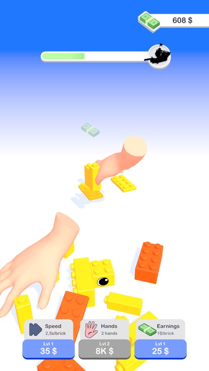 Idle Build Bricks by TeamTO Games