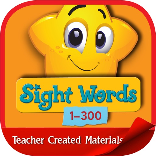 Sight Words 1-300 by Teacher Created Materials