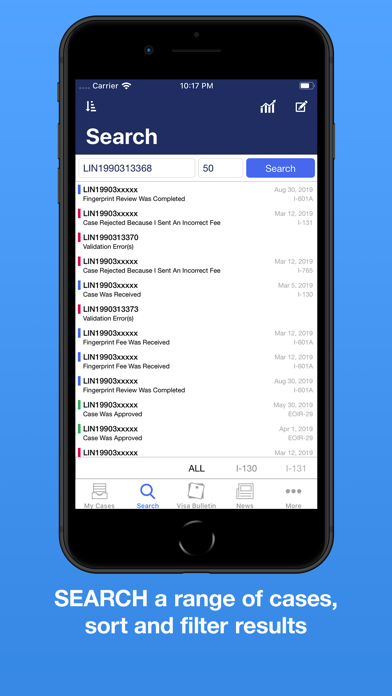 Case Tracker for USCIS - iPhone Wired