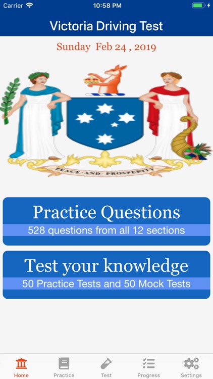 Victoria Learner Permit Test by Aerion Design Labs Ltd.