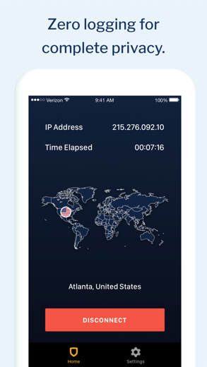 StrongVPN — The Strongest VPN para iPhone - DESCARGAR APLICACIÓN