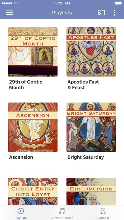 Coptic Hymns in English by St Mark Coptic Orthodox Church Inc.
