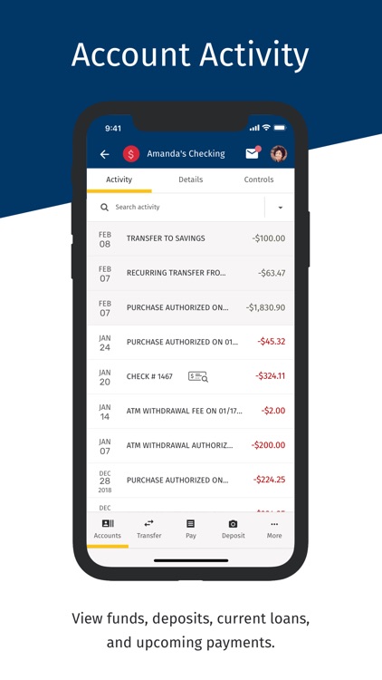 ACU of Texas Mobile Banking by Associated Credit Union of Texas