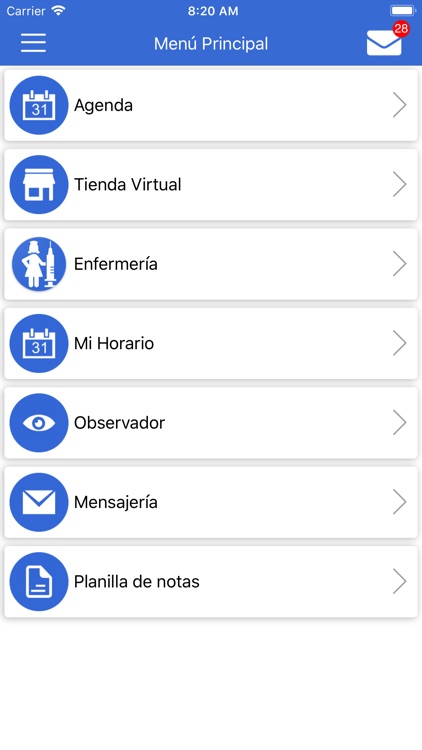 Control Academic Master by Cloud Technologys Center S.A.S.