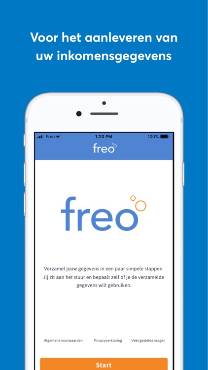 Freo Aanlever App by Freo