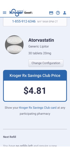 Kroger Pharmacy Prices Prescriptions