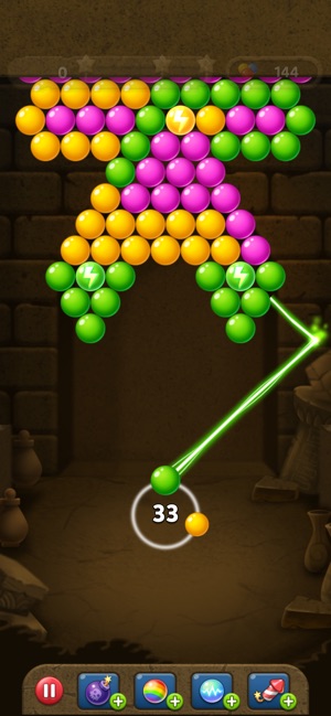 Bubble Pop Origin! Puzzle Game on AppGamer.com