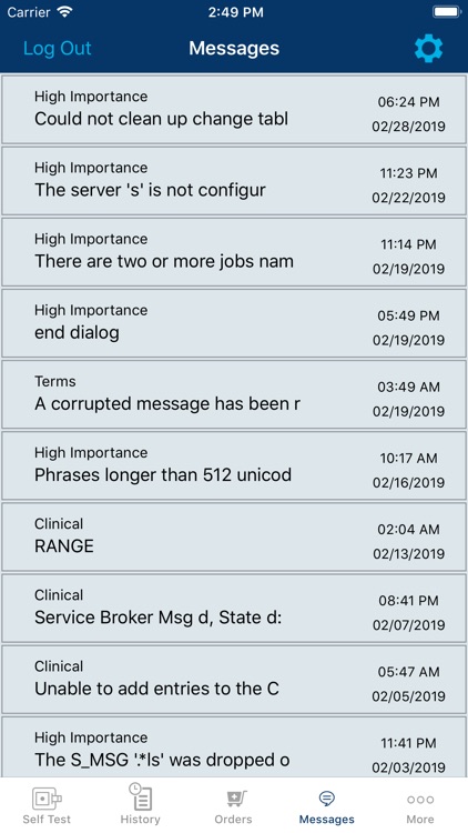 mdINR by Lincare Holdings Inc.