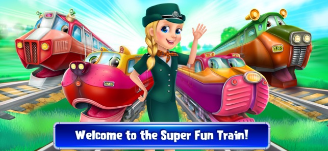 ‎Super Fun Trains - All Aboard on the App Store