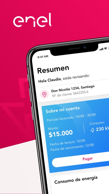 Enel Clientes Chile by Enel Distribucion Chile S.A.