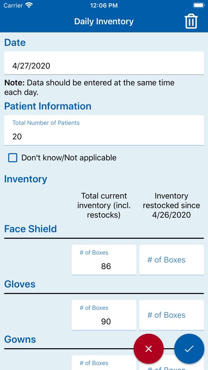 NIOSH PPE Tracker by Centers For Disease Control and Prevention
