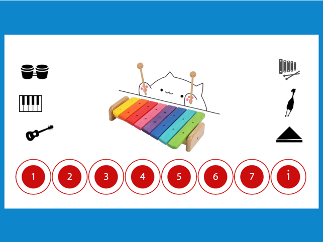 【iOS APP】Bongo Cat Musical Instruments 胖胖貓綜合樂器演奏會 – Dr.愛瘋 APP Navi