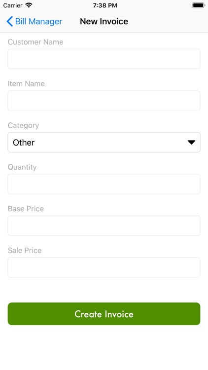 Bill Maker by Timothy Riley