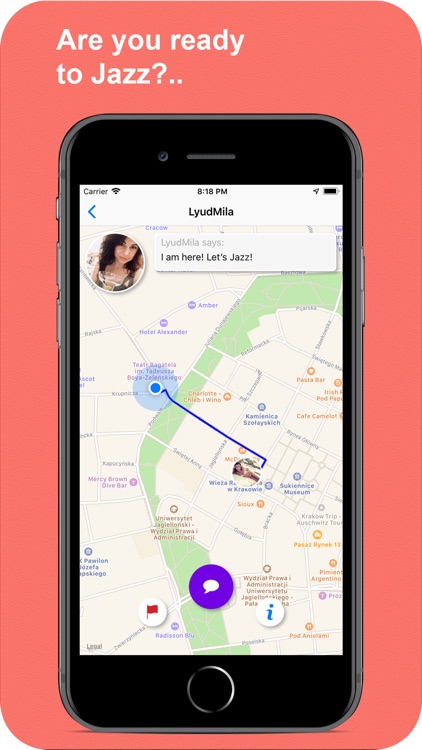 Magnet Dating Map by Volodymyr Vozniak