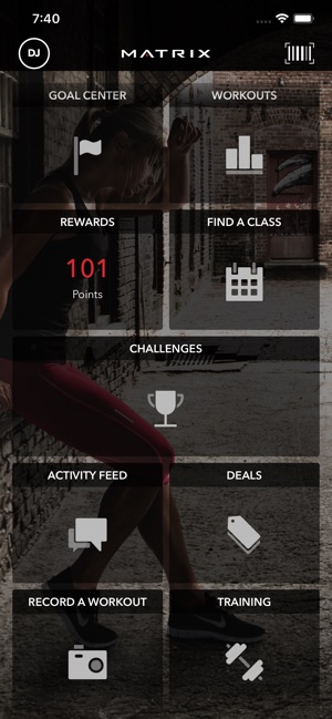 Matrix Workout Tracking Network Login | EOUA Blog