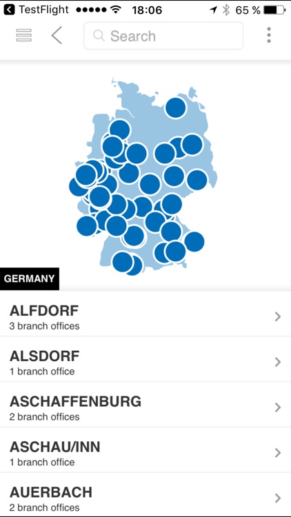 ZF Locations by ZF Friedrichshafen AG