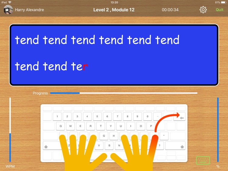 Touch-type Read and Spell by TOUCH-TYPE READ & SPELL LTD