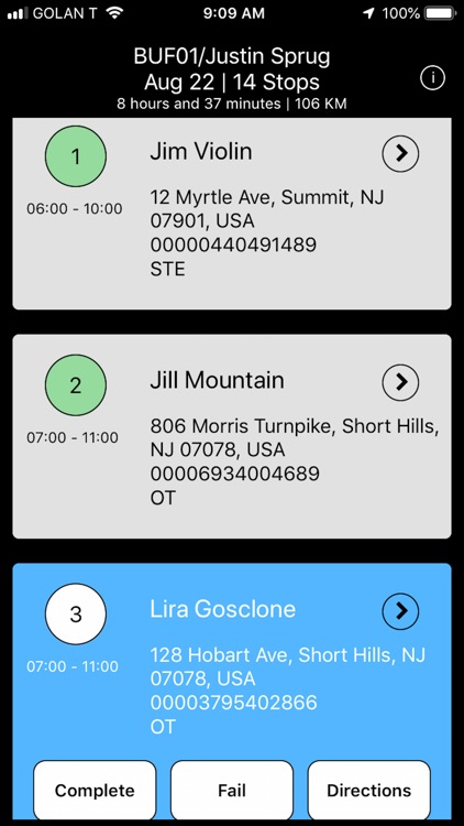 PAI Driver App by Package AI