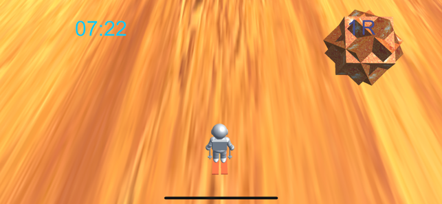 ‎Astro Skier Over Planets on the App Store
