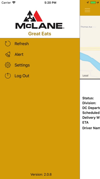McLane Delivery Tracker by McLane