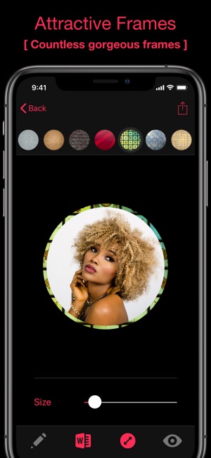 ‎Profile Photo Border - Editor on the App Store