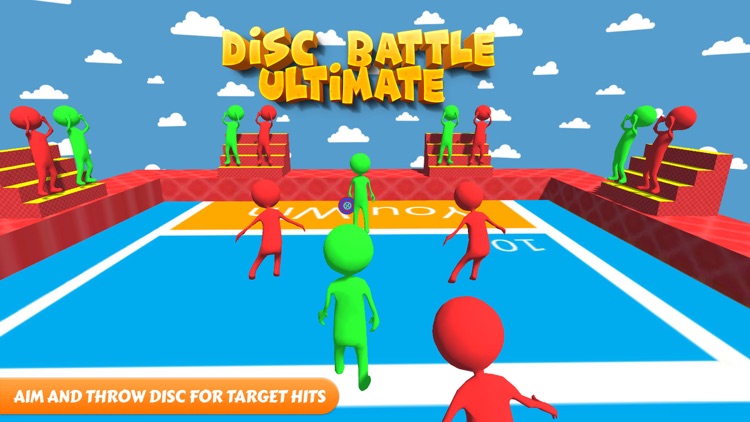 Disc Battle Ultimate Game by Muhammad Tanveer Shahid