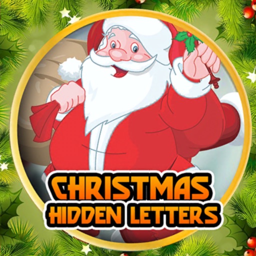 Christmas Hidden Letters by Vipul Dudharejiya