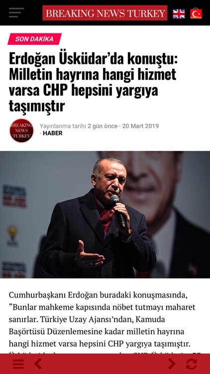 Breaking News Turkey by savas ugurlu