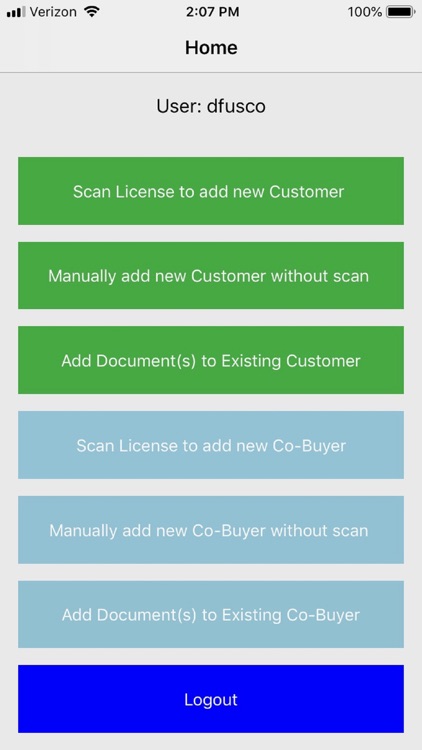 DSGSS Mobile App by Travis Diamond
