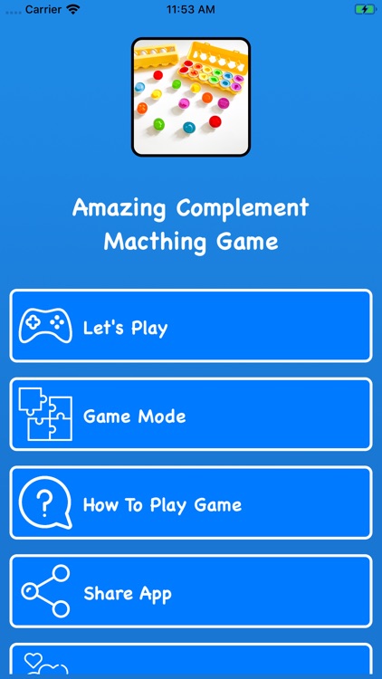 Amazing Complement Matching by Kyle Balak