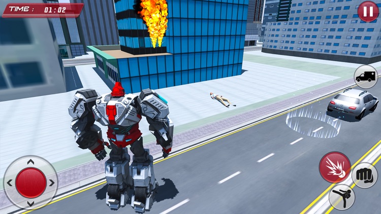 Ambulance Games Robot Rescue by Ali Ashfaq