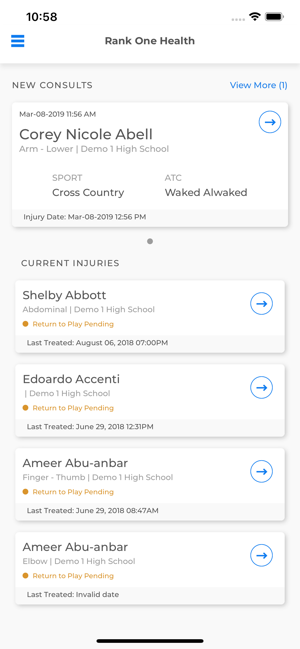 ‎Rank One Health on the App Store
