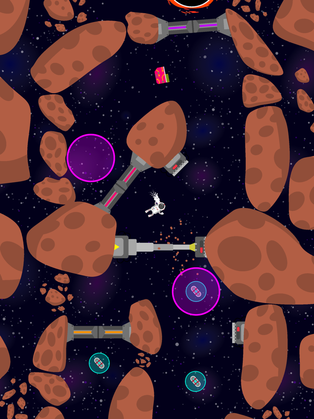 【iOS APP】FLYTA 幫助太空人回家~太空移動益智遊戲 – Dr.愛瘋 APP Navi