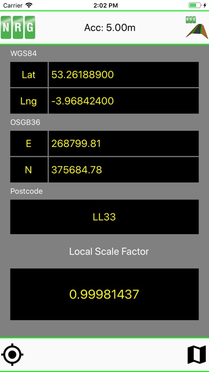 Local Scale Factor by NRG Surveys Ltd