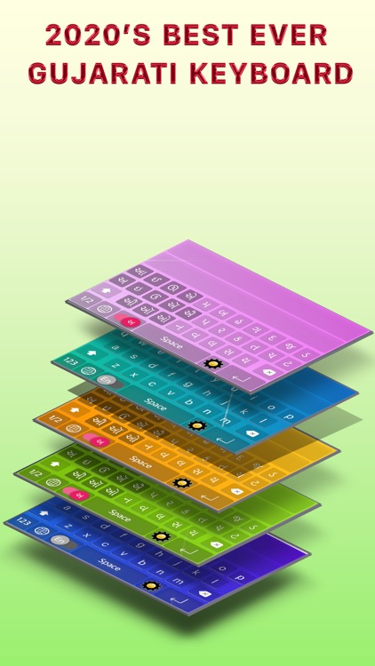 Great Gujarati Keyboard by banuchander janarthn