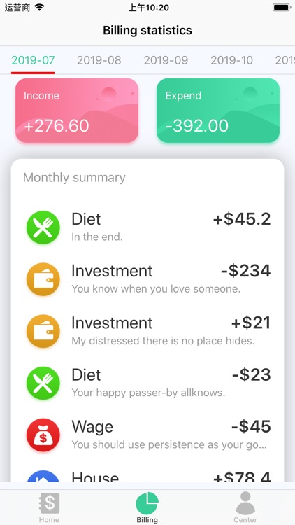 Mobile accounting by quankang yang
