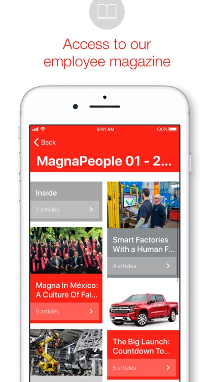 mylife at Magna by MAGNA Automotive Europe GmbH