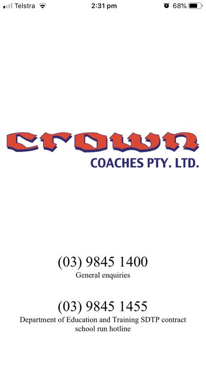 Crown Coaches by Evident Solutions Pty Ltd