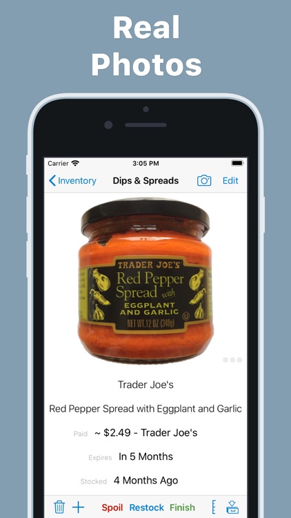 Pantry Check - Grocery List by Sunroom Labs, LLC