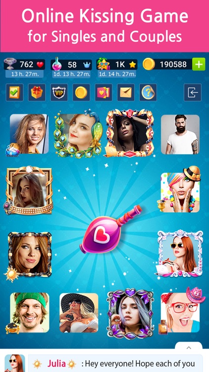 Kiss Kiss Spin The Bottle By Playneta Limited