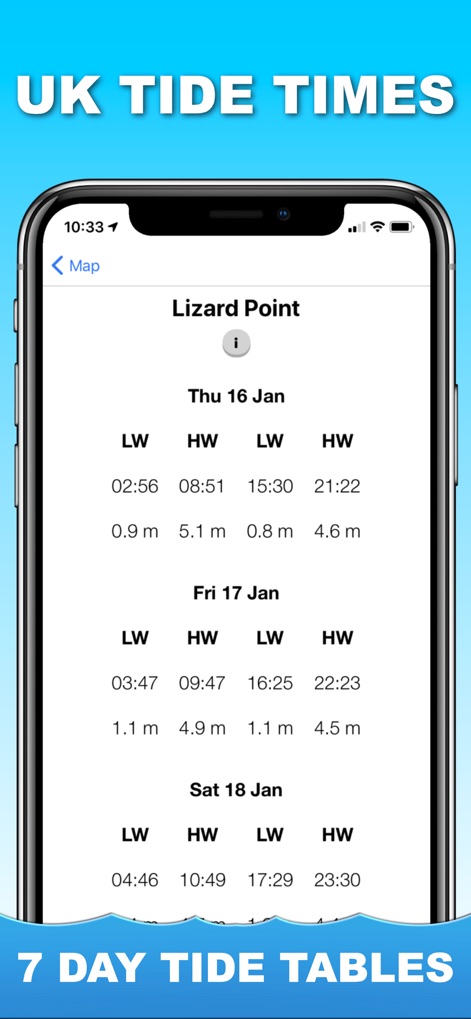 Tide Times UK - Weather App | MWM