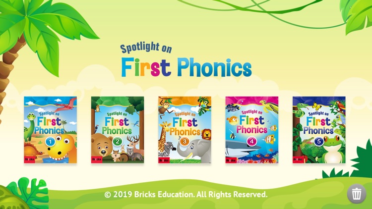 First Phonics by Bricks Education